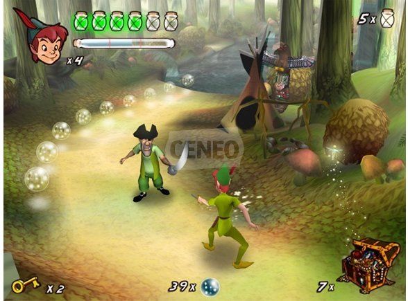 Peter Pan Legend of Neverland (Gra PS2) - Ceneo.pl