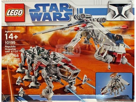 LEGO 10195 Republic Dropship With At Ot Walker - Ceny i opinie - Ceneo.pl