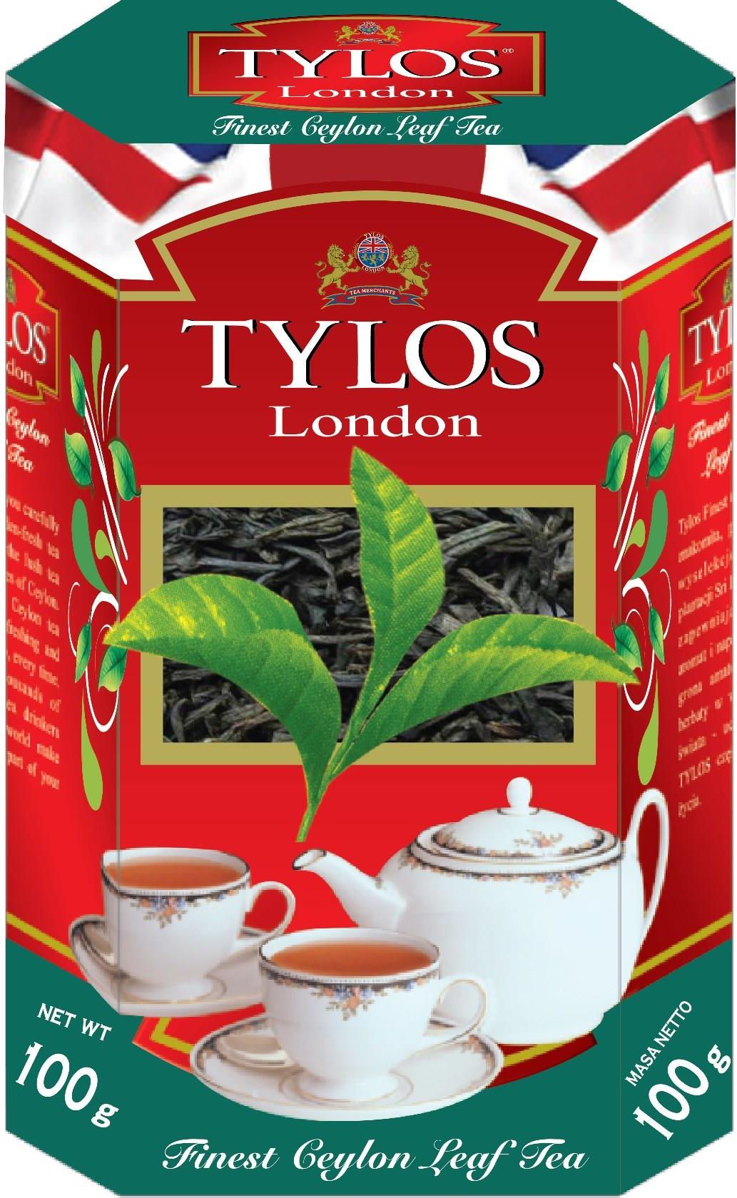 Herbata Tylos Finest Ceylon Liść Herabata czarna 100g - Ceny i opinie ...