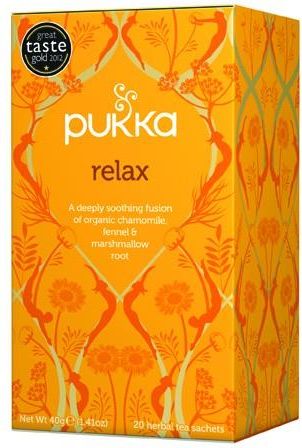 Herbata Pukka Herbata Relax 20 Sztuk - Ceny i opinie - Ceneo.pl