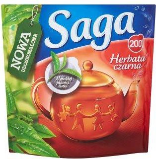 Herbata Saga Herbata Czarna 240 G (200 Torebek) - Ceny i opinie - Ceneo.pl