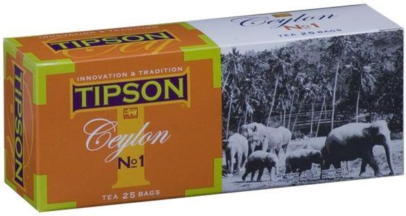 Herbata Basilur Herbata Tipson Ceylon Nr 1 W Saszetkach 25 X 2G - Ceny i opinie - Ceneo.pl