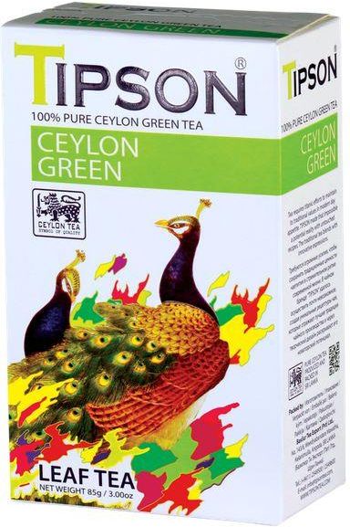 Herbata Basilur Herbata Tipson Ceylon Green Liściasta 85G - Ceny i opinie - Ceneo.pl