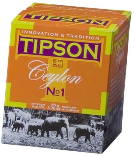 Herbata Basilur Herbata Tipson Ceylon Liściasta 85G - Ceny i opinie - Ceneo.pl