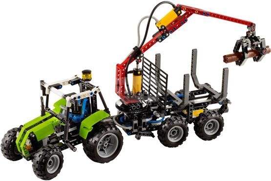 LEGO 8049 Technic Traktor Z Ładowarką Kłód - Ceny i opinie - Ceneo.pl