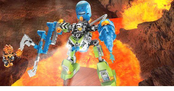 LEGO 8189 Power Miners Magmowy Robot - ceny i opinie - Ceneo.pl