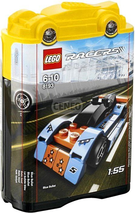 LEGO 8193 Racers Niebieski Pocisk - Ceny i opinie - Ceneo.pl