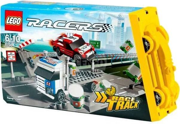 LEGO Racers 8198 Kraksa Na Rampie - Ceny i opinie - Ceneo.pl