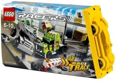 LEGO 8199 Racers Stłuczka I Kradzież - Ceny i opinie - Ceneo.pl