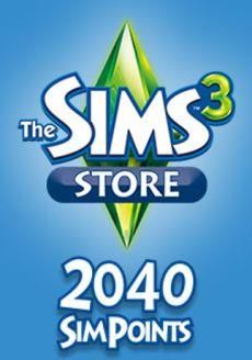 The Sims 3: 2040 Simpoints - Karta Pre-paid / Podarunkowa - Ceny i ...