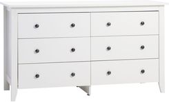 Jysk Komoda Aulum 3+3 Szuflady Biała - Opinie i atrakcyjne ceny na Ceneo.pl