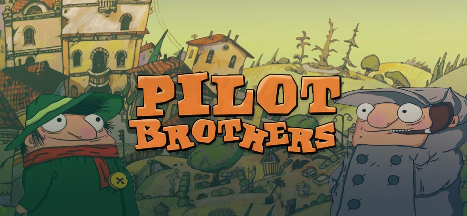 Pilot Brothers (Digital) od 4,62 zł, opinie - Ceneo.pl