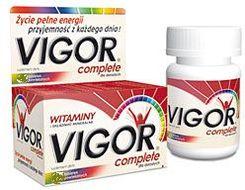 Vigor Complete Tabletki Z Luteiną 100 Szt - Opinie i ceny na Ceneo.pl