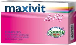 Maxivit Dla Niej 50 tabletek - Opinie i ceny na Ceneo.pl