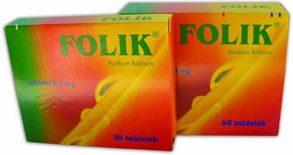 Folik 0,4mg 60 tabletek - Opinie i ceny na Ceneo.pl