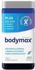 Bodymax Plus 200 tabl. - Opinie i ceny na Ceneo.pl