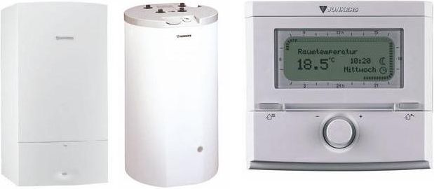 Zestaw grzewczy Junkers CERAPUR SMART ZSB 14-3C + zasobnik ST 120l ...