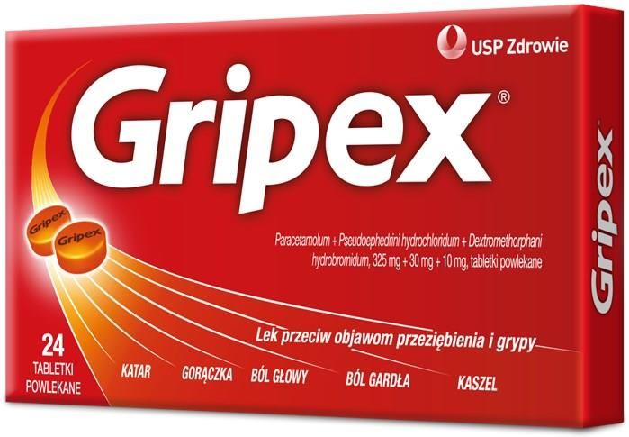 GRIPEX REGULAR 24 tabl. - Opinie i ceny na Ceneo.pl