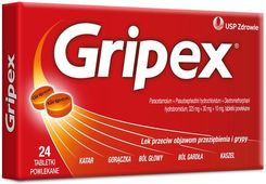 Gripex 24 tabl - Opinie i ceny na Ceneo.pl