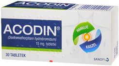 Acodin 15mg 30 tabletek - Opinie i ceny na Ceneo.pl