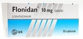 Lek na alergię Flonidan 10 Mg 10 Tabl. - Opinie i ceny na Ceneo.pl