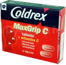 Coldrex Maxgrip C 12 tabletek - Opinie i ceny na Ceneo.pl