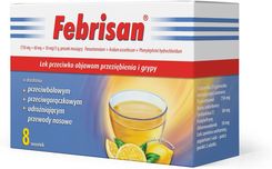 Febrisan 8 saszetek - Opinie i ceny na Ceneo.pl
