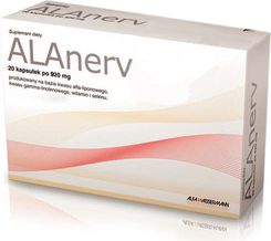ALAnerv 20 kaps. - Opinie i ceny na Ceneo.pl