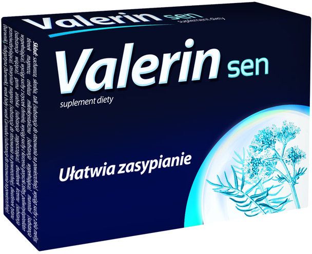 Tabletki Valerin Sen 15 szt. - Opinie i ceny na Ceneo.pl