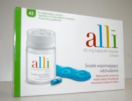 Alli 60 Mg X 42 Kaps - Opinie i ceny na Ceneo.pl