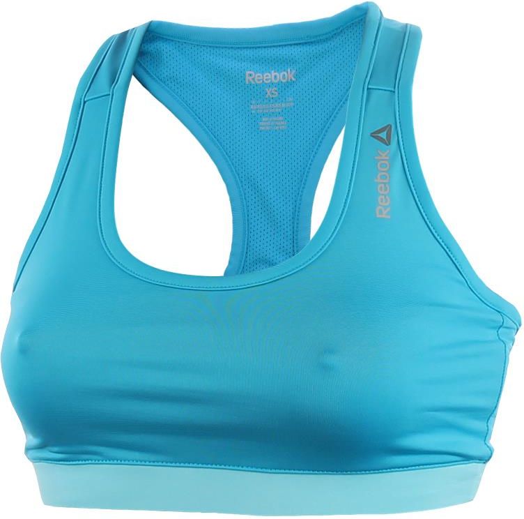 Biustonosz sportowy REEBOK WORKOUT READY SHORT BRA / AY2141 - REEBOK WORKOUT READY SHORT BRA ...
