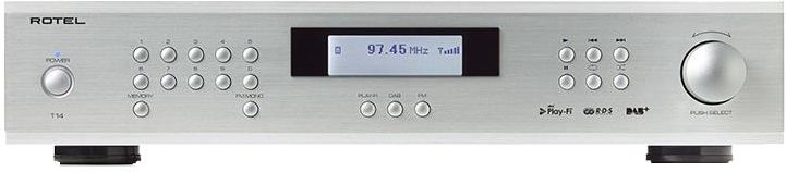 Tuner radiowy Rotel T14 srebrny - Opinie i ceny na Ceneo.pl