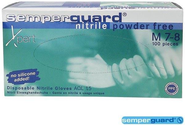 SEMPERGUARD RĘKAWICE NITRYLOWE S - RNIT-SEM-XPERT N - Ceny i opinie - Ceneo.pl