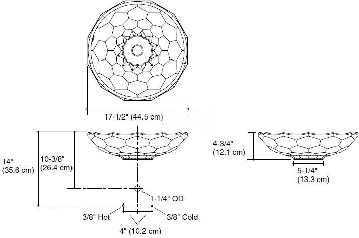 Umywalka Kohler Briolette (szklana)44 2373-B11 - Opinie i ceny na Ceneo.pl