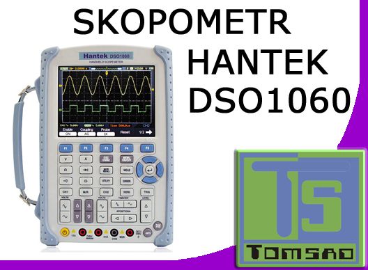 Hantek Skopometr DSO1060 - Inne mierniki - Opinie i ceny na Ceneo.pl
