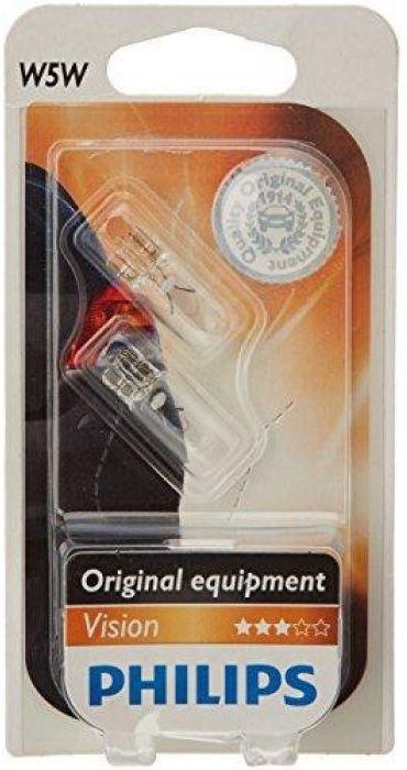 Philips W5W 12V 5W W2,1x9,5d - Opinie i ceny na Ceneo.pl
