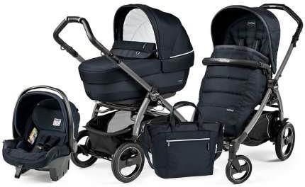 Wózek Peg Perego Book 51 S Elite Completo Modular Luxe Blue Night ...