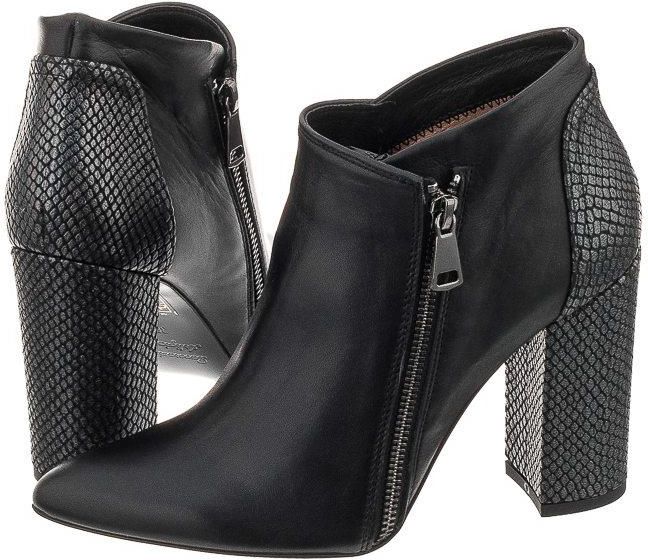 Botki Venezia Czarne V025-1323 NER (VE78-a) - Ceny i opinie - Ceneo.pl