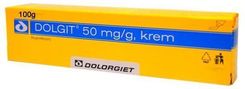 Leki przeciwbólowe DOLGIT krem 100g - Opinie i ceny na Ceneo.pl