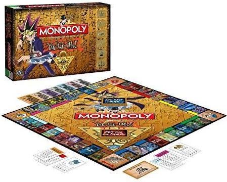 Winning Moves Monopoly Yu-Gi-Oh! - Gra planszowa. Ceny i opinie - Ceneo.pl