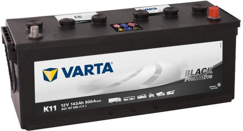 Varta Black Hd K11 143Ah 900A P+ - Opinie i ceny na Ceneo.pl