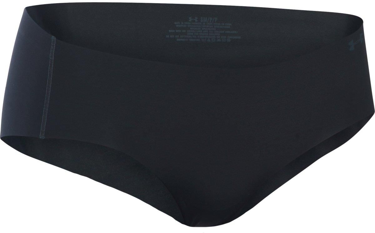 Under Armour Figi Damskie Pure Stretch Hipster Czarny Czarny Grafitowy ...