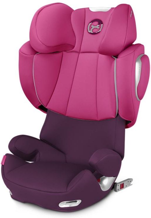 Fotelik Cybex Solution Q3-Fix Mystic Pink 15-36Kg - Ceny i opinie ...