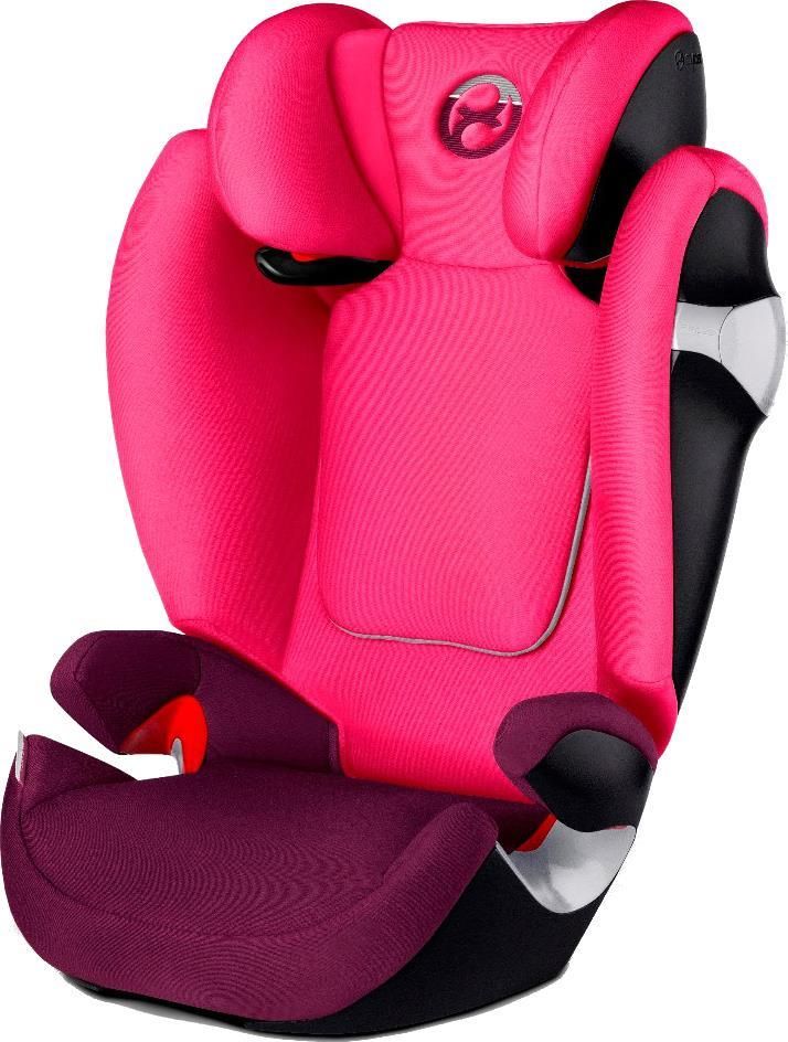 Fotelik Cybex Solution M Mystic Pink 15-36Kg - Ceny i opinie - Ceneo.pl