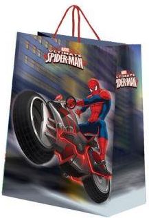 Eurocom Torba papierowa mała Spiderman - Ceny i opinie - Ceneo.pl