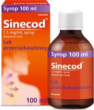 Sinecod Krople Doustne 20Ml - Opinie i ceny na Ceneo.pl