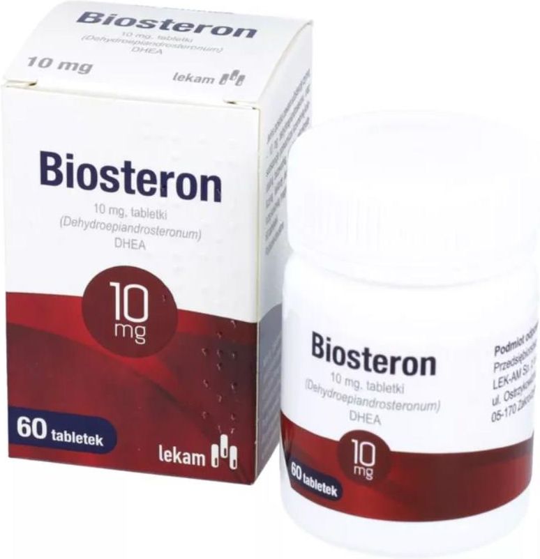 Biosteron 10mg 60 tabl - Opinie i ceny na Ceneo.pl