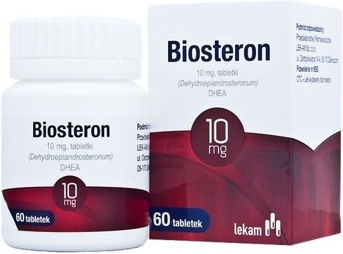 Biosteron 10mg 60 tabl - Opinie i ceny na Ceneo.pl