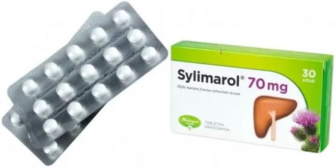 Sylimarol 70 mg 30 tabl - Opinie i ceny na Ceneo.pl