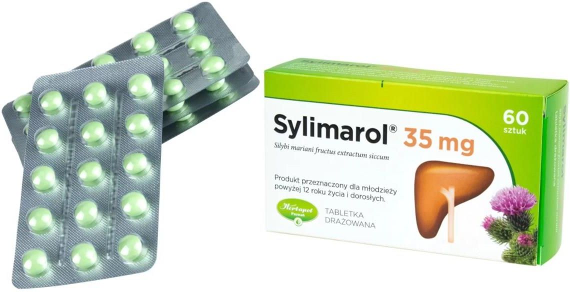 Sylimarol 35mg 60 tabl - Opinie i ceny na Ceneo.pl
